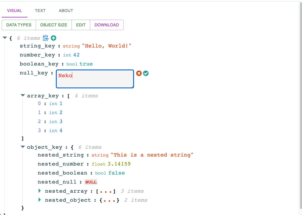 JSON Viewer + Editor — Neko Nik